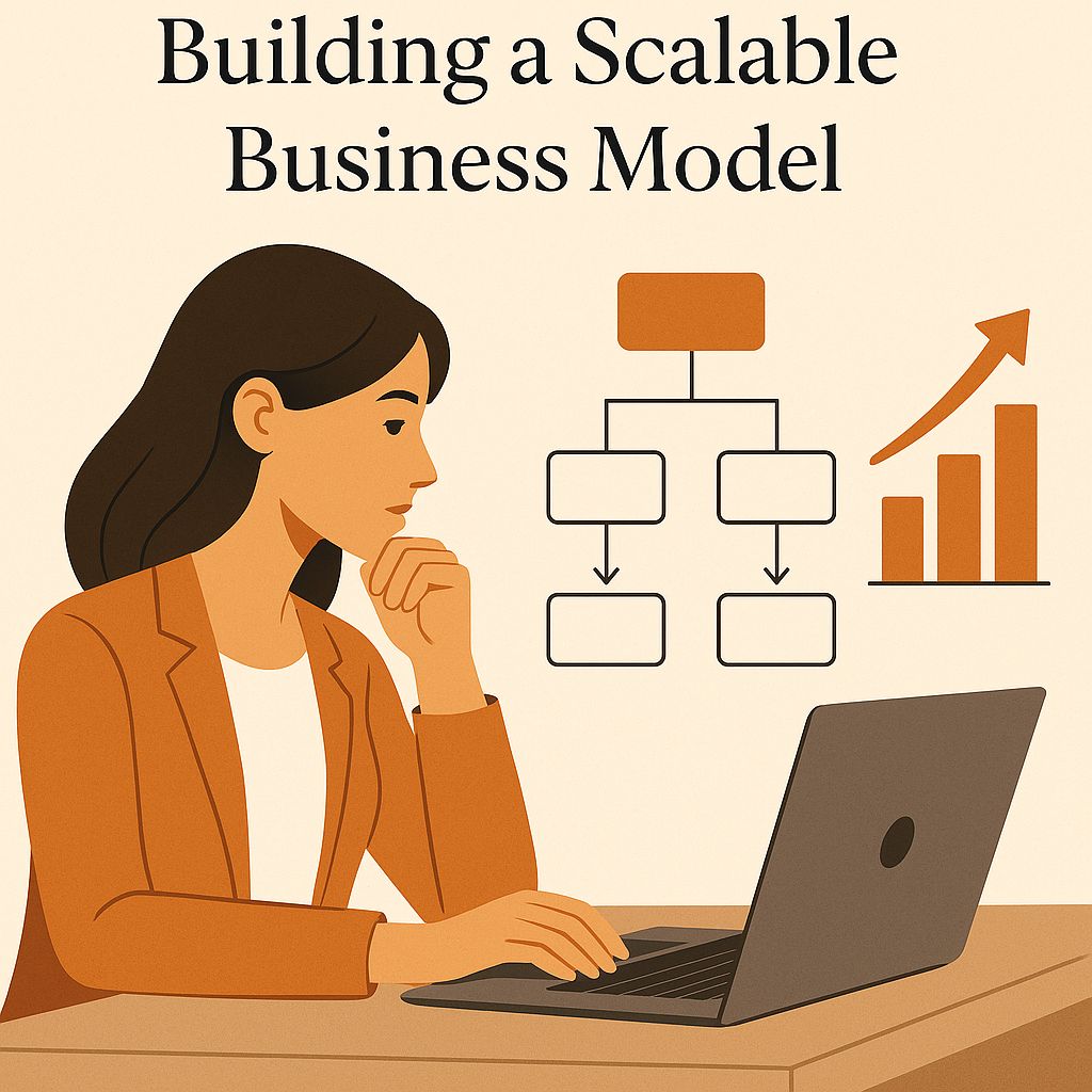 Building a Scalable Business Model – Business Coaching